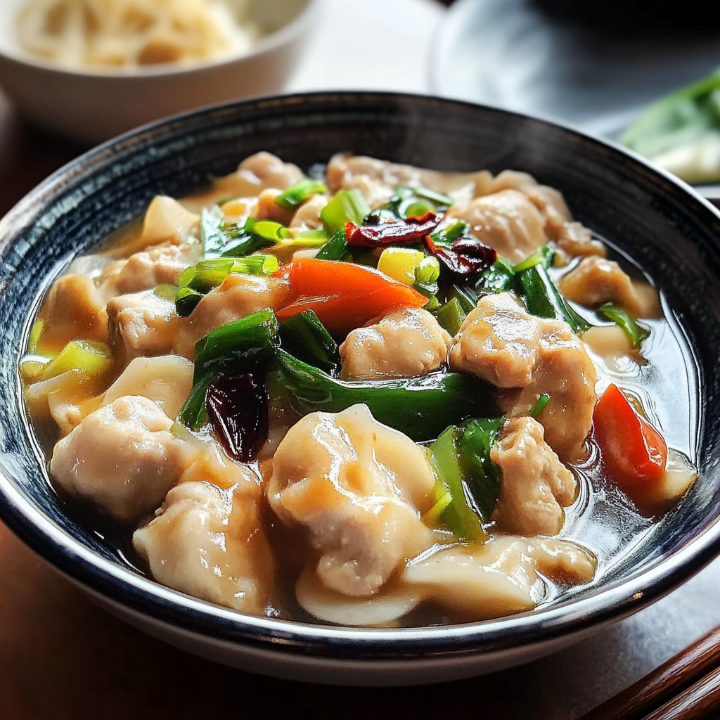 Easy Moo Goo Gai Pan